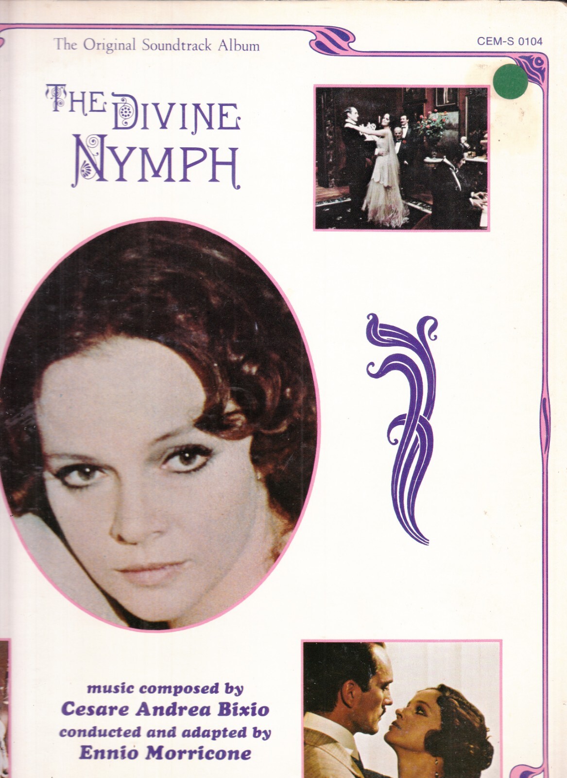 Rare-The Divine Nymph-1975-Original Movie Soundtrack-1092-Made In USA ...