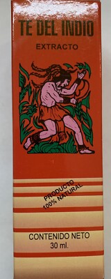 Te Del Indio Extracto Tila Prodigiosa Cascara Sagrada Boldo Quasia ...