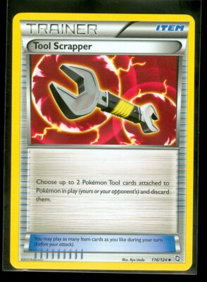 Pokemon TOOL SCRAPPER 116/124 Dragons Exalted - - MINT | eBay