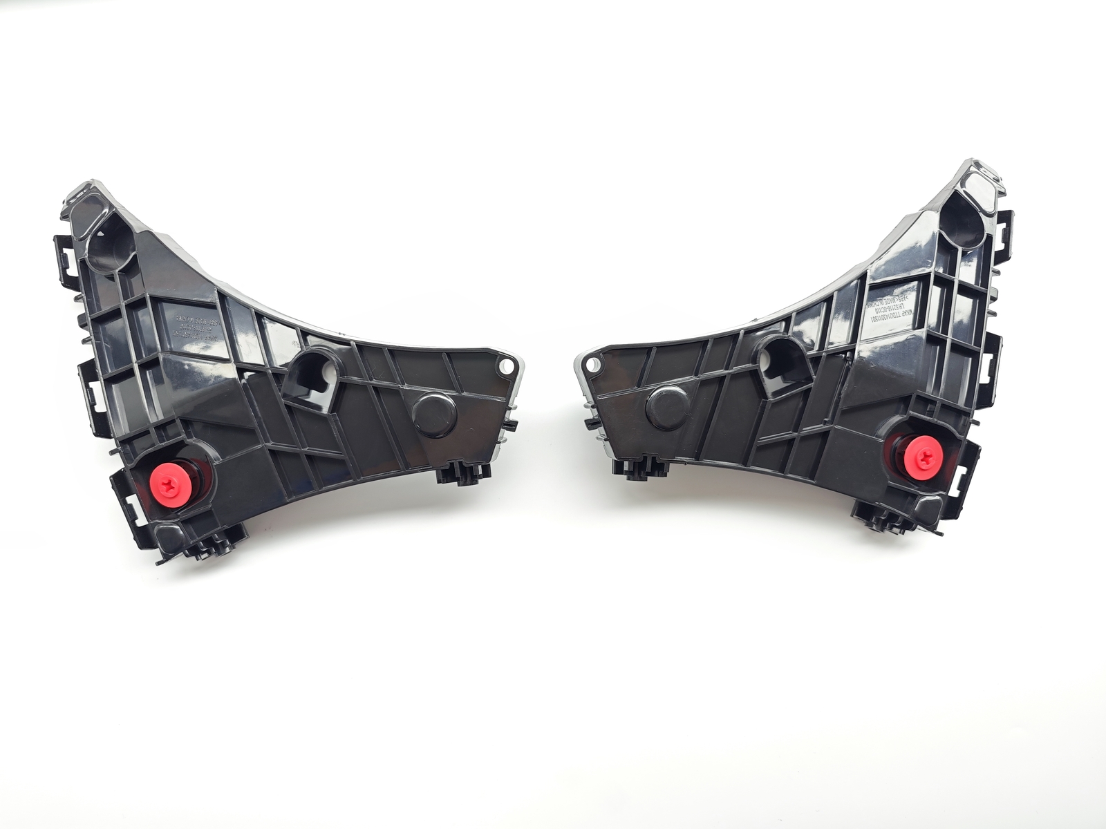 Pair Front Right Bumper Bracket Fits 2014-2021 Toyota Tundra #52116 ...