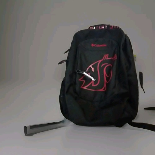 Washington State University Cougars Backpack Premium Heavy Duty Team ...