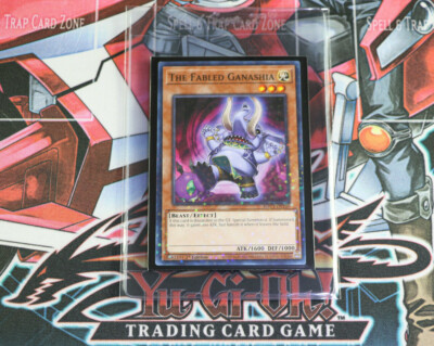 YuGiOh The Fabled Ganashia HAC1-EN139 1st Duel Terminal Common | eBay