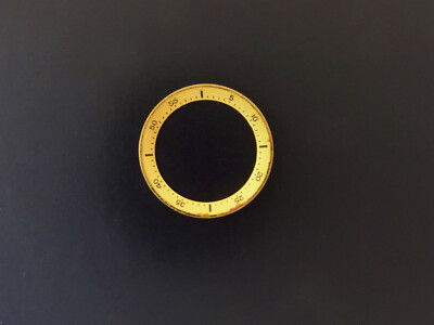 CARTIER Must de Cartier 21 SM Rehaut Dial Ring Innen Lünette Tachy ...