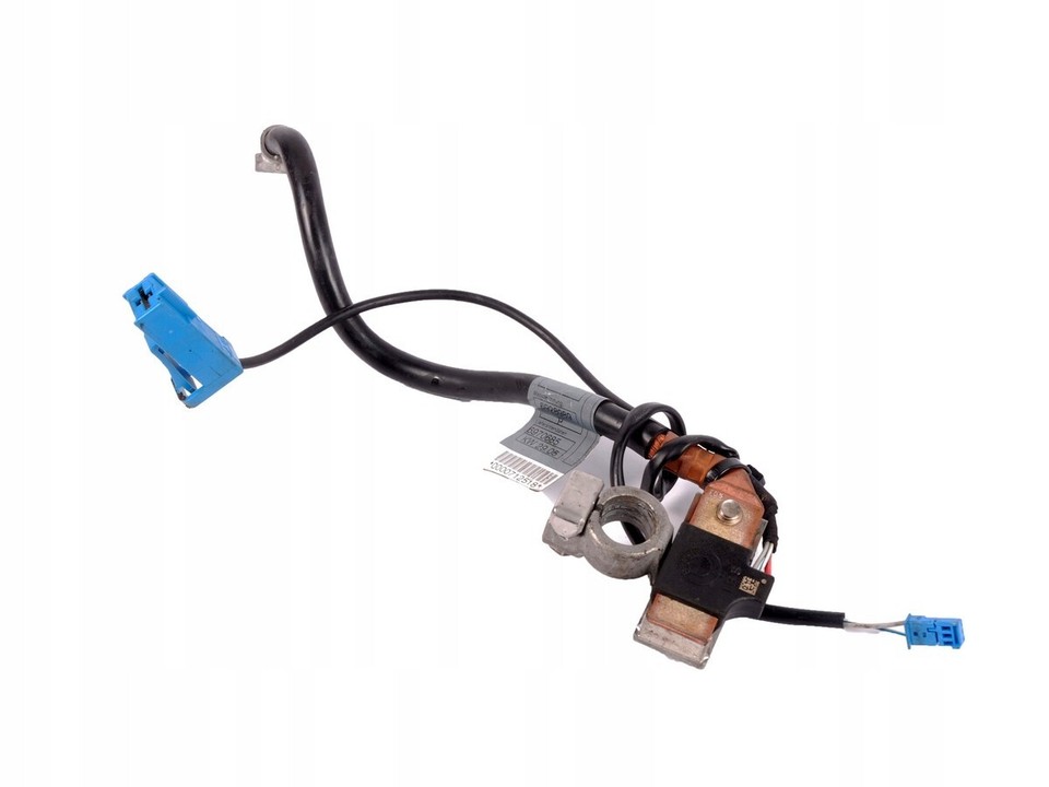 BMW 3 Series E90 E91 E92 E93 Negative Battery Cable Terminal IBS Sensor ...