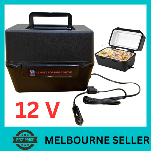 12V Large Portable Stove Oven Cooking Food Warmer Heater for Car Truck ...