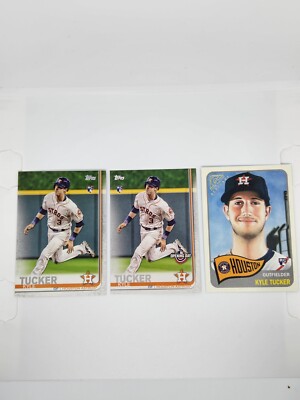 2019 Topps Kyle Tucker Rookie Card RC LOT Houston Astros | eBay
