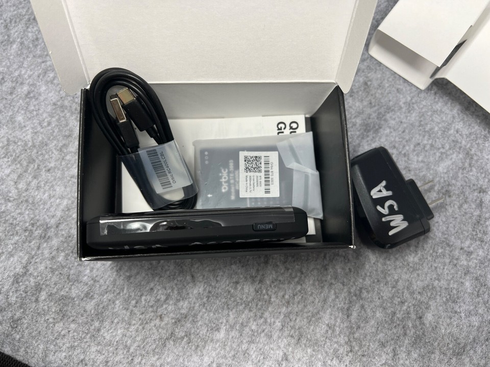 [LOT OF OF 5] NEW ORBIC SPEED RC400L VERIZON 4G LTE PORTABLE WIFI ...