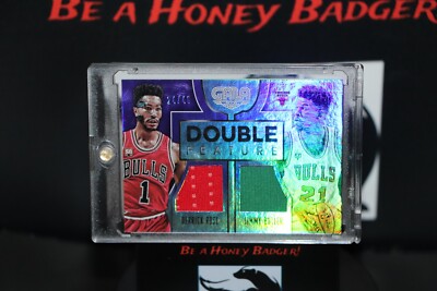 2015-16 Panini Gala Basketball Derrick Rose / Jimmy Butler /40 | eBay