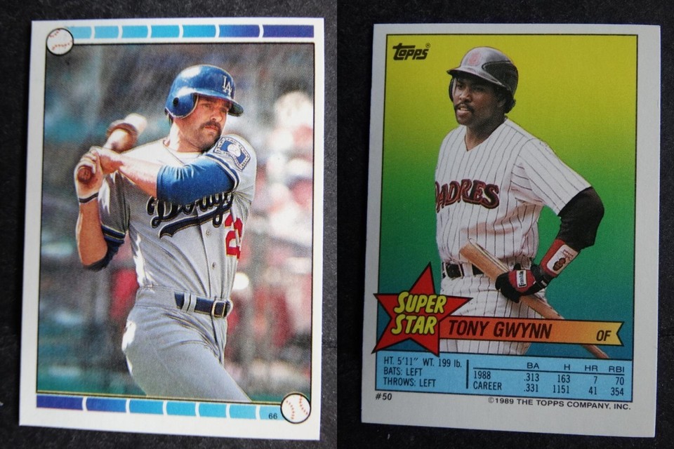 1989 Topps Stickers Baseball Cards Complete Your Set U Pick From List ...