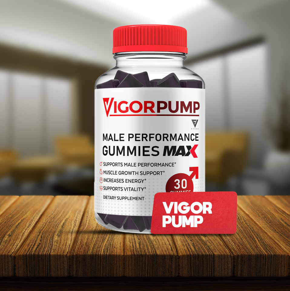 Vigor Pump Max Gummies VigorPump Max Performance Gummy (1 Month Supply ...
