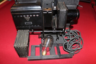 Antique Bausch & Lomb Slide Projector | eBay
