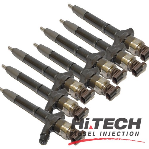 Toyota Landcruiser 1VD-FTV Injectors 200 series Denso 095000-9780 / ...