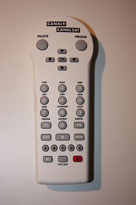 Télécommande CANAL+ CANALSAT canalsatellite NEUVE NEUVE | eBay