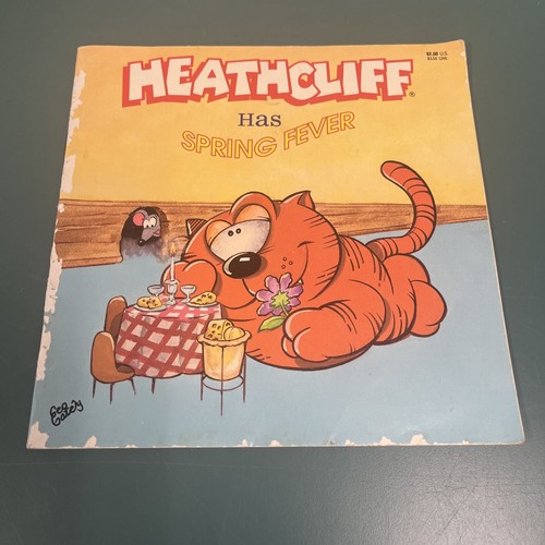 Heathcliff Has Spring Fever 1990, vintage paperback book by Laura ...