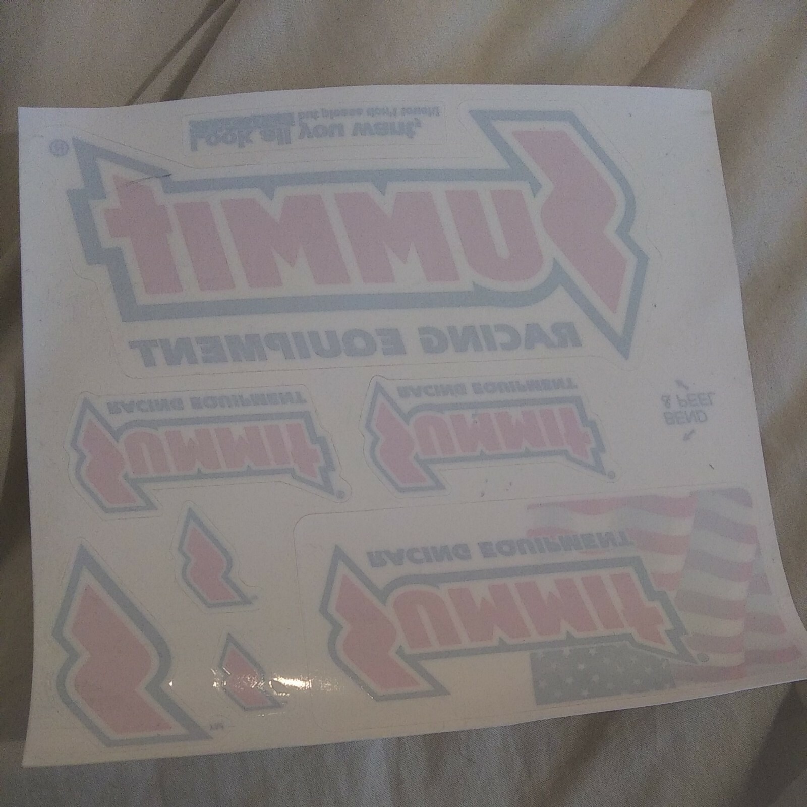 SUMMIT racing decals stickers drag offroad hotrods | eBay