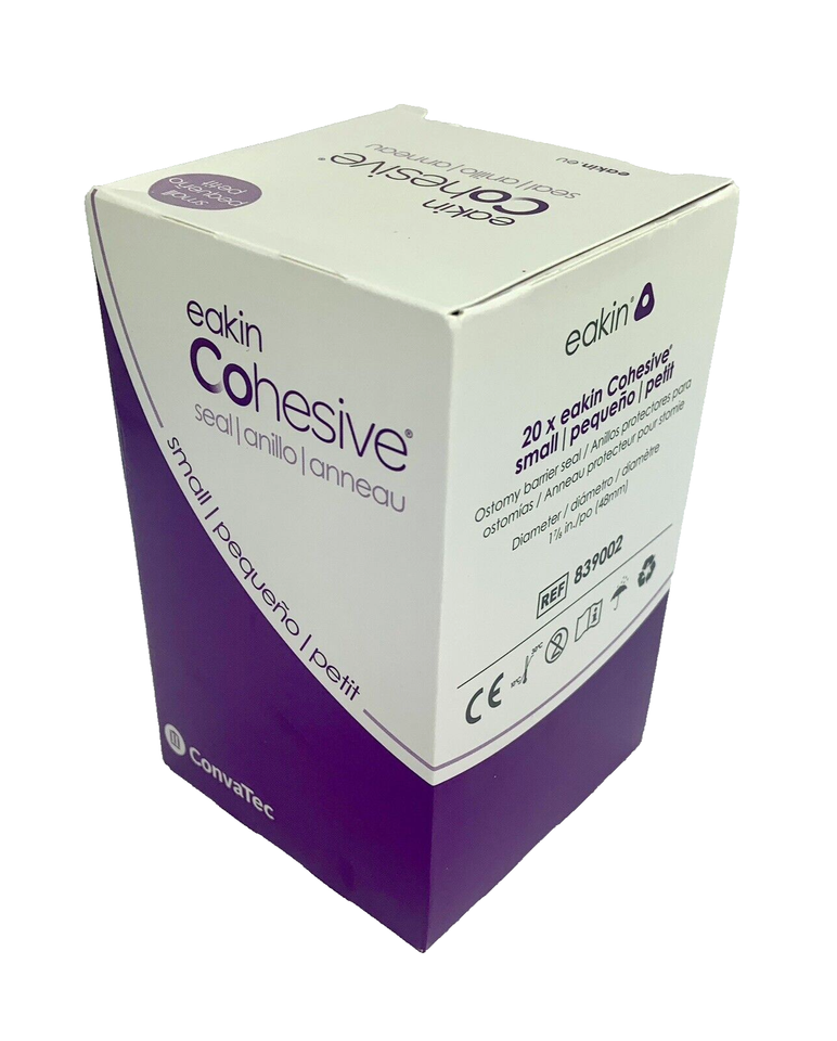 20 ConvaTec 839002 Eakin Seals 1-7/8" (48mm) Expires 2026-29 FRESH | eBay