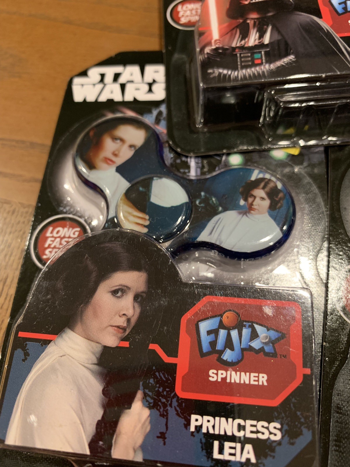 Disney Star Wars Princess Leia Fidget Fijix Spinner Free Shipping Brand ...