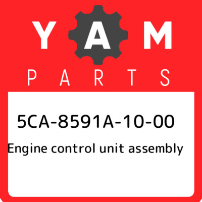 5CA-8591A-10-00 Yamaha Engine control unit assembly 5CA8591A1000, New ...