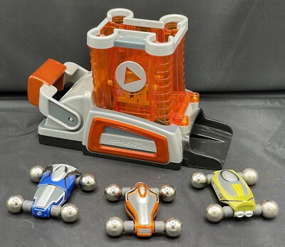 Mega Bloks Magnext Spheron Triple Launcher & Cars Set | eBay