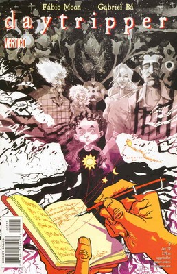 Daytripper #5 VF; DC/Vertigo | Fabio Moon Gabriel Ba - we combine ...