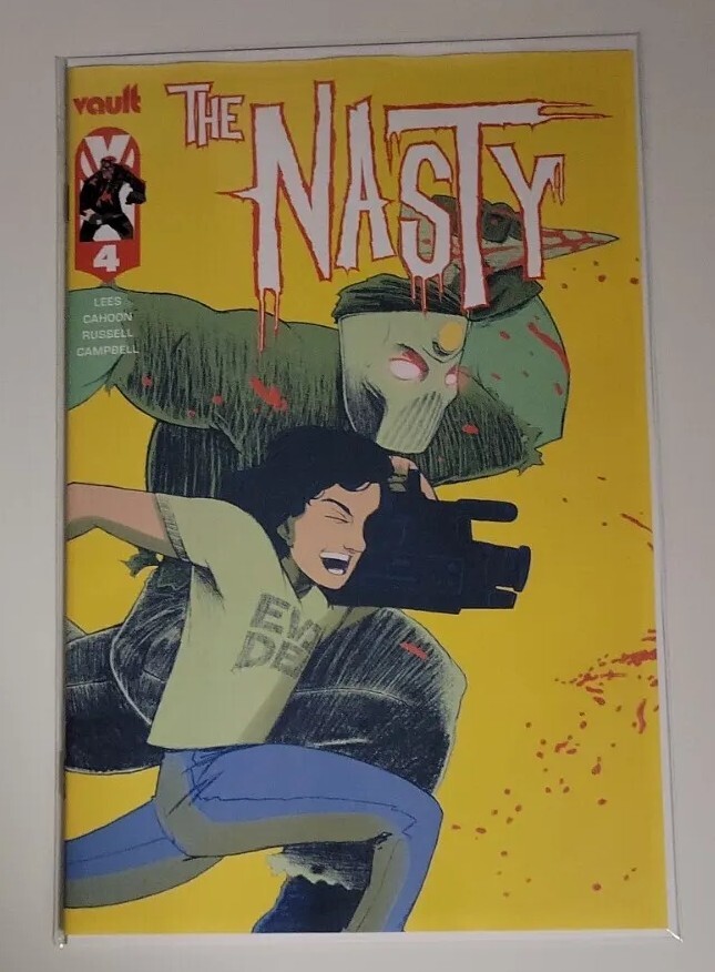 NASTY #4 11/2023 NM/NM- COVER A ADAM CAHOON VAULT COMICS | eBay