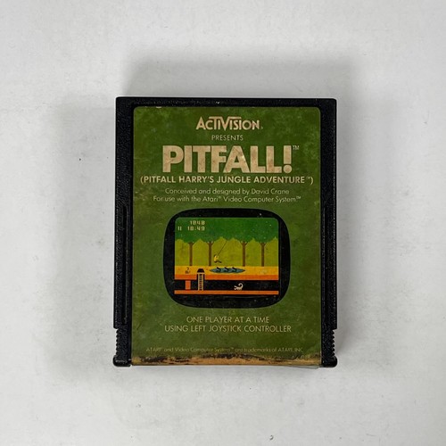 Pitfall (Atari 2600, 1982) | eBay