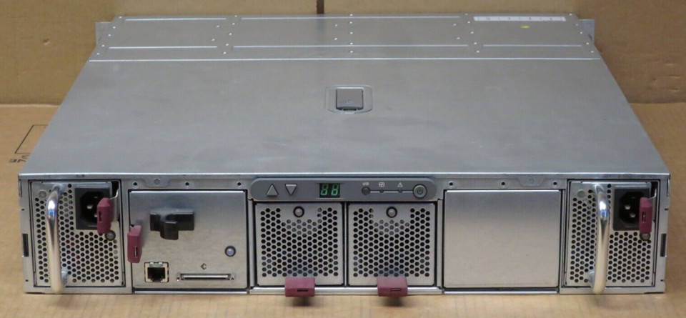 HP MSA20 Modular Smart Array 1.75TB 12 bay 3.5" SAS/SATA Storage Array ...