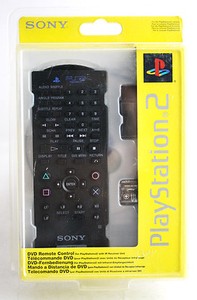 OFFICIAL SONY PLAYSTATION 2 PS2 DVD REMOTE CONTROL GENUINE NEW SEALED ...