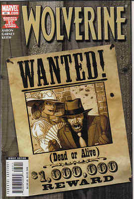 WOLVERINE #63 / GET MYSTIQUE / AARON / GARNEY / MARVEL COMICS / 2008 ...