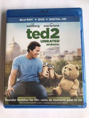 Ted 2 (Blu-ray Disc, 2015, 2-Disc Set, Includes Digital Copy ...