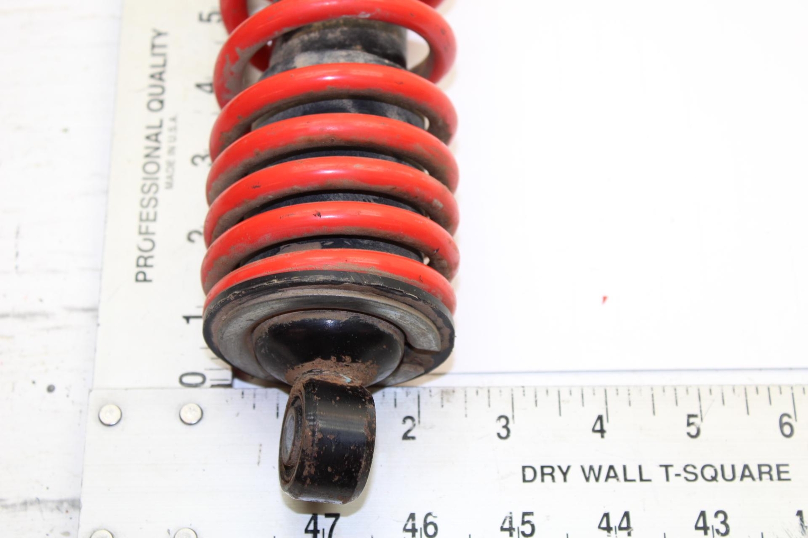 89 Suzuki Quadrunner 160 LT160E 2x4 OEM Rear Shock 62100-02C00-25G AS16 ...