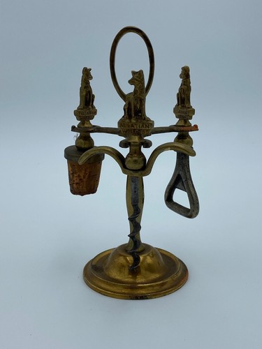 Alsatian Wolf Dog ( German Shepherd) Brass bar tool Set From England ...