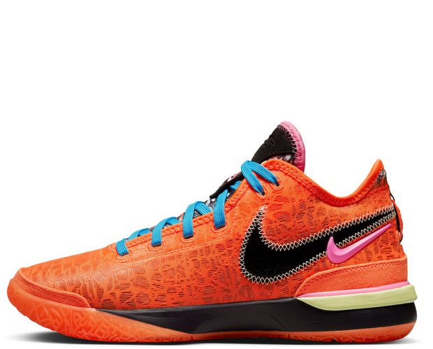 Nike LeBron NXXT Gen I Promise Multi Color Men's Basketball Sneakers | eBay