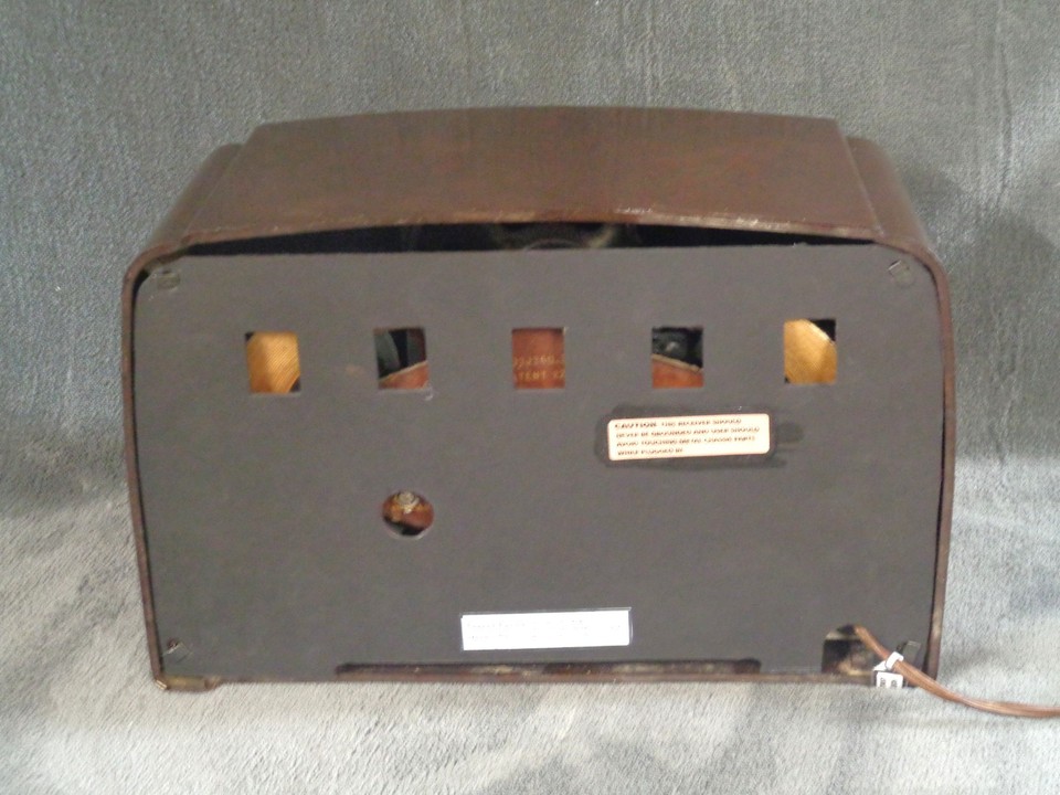 Fully restored 1948 GE 107 Bakelite cabinet radio | eBay