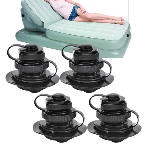 Set of 4 Inflatable Boat Air Valves 22mm Compatible with Swimming Pools ...