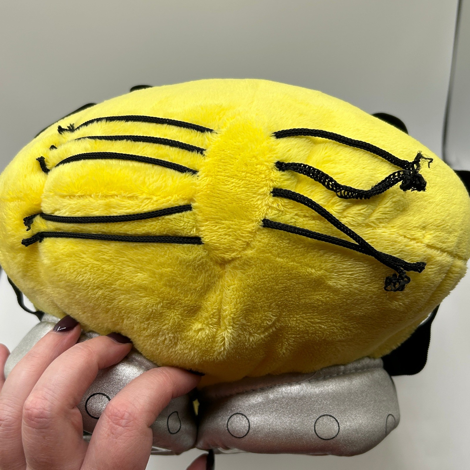 Despicable Me Minion Made Dave 16.5" Huggable Plush Pillow Official ...