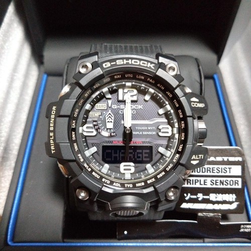 CASIO 5463 JA GWG-1000 G-SHOCK Mudmaster 759235 | eBay