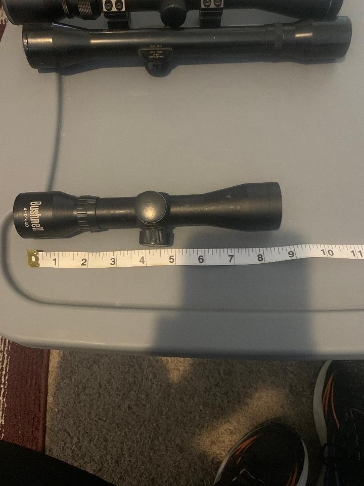 Lot of 4 used rifle scopes | eBay