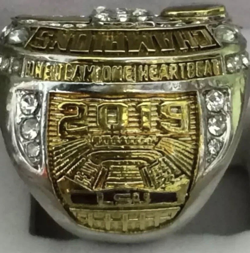 NCAA Ring / 2019 LSU Tigers Championship Fan Ring / Borrow | eBay