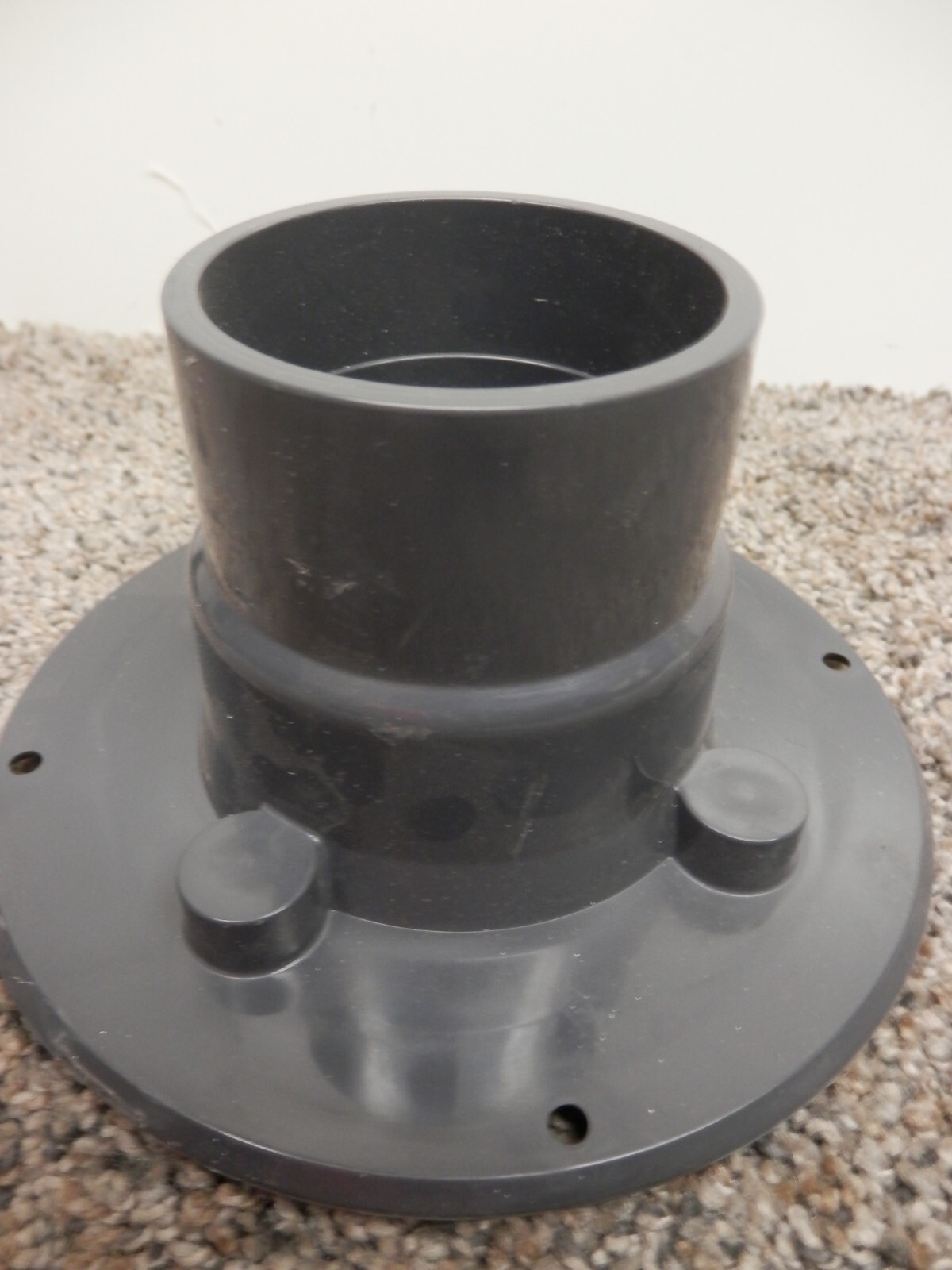 OATEY 42320 GRAY PVC SHOWER DRAIN SQUARE SCREW NO STRAINER | eBay