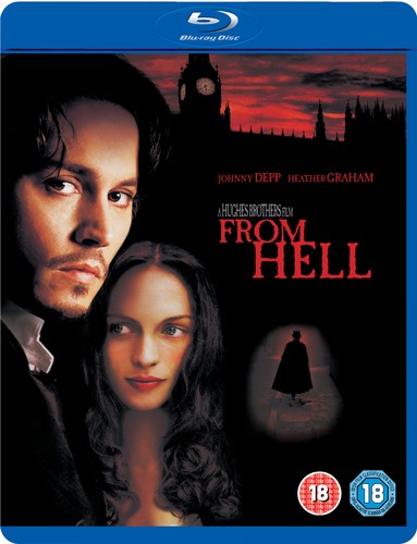 From Hell (Blu-ray) Paul Rhys Terrence Harvey Lesley Sharp Katrin Cartlidge 5039036032100 | eBay
