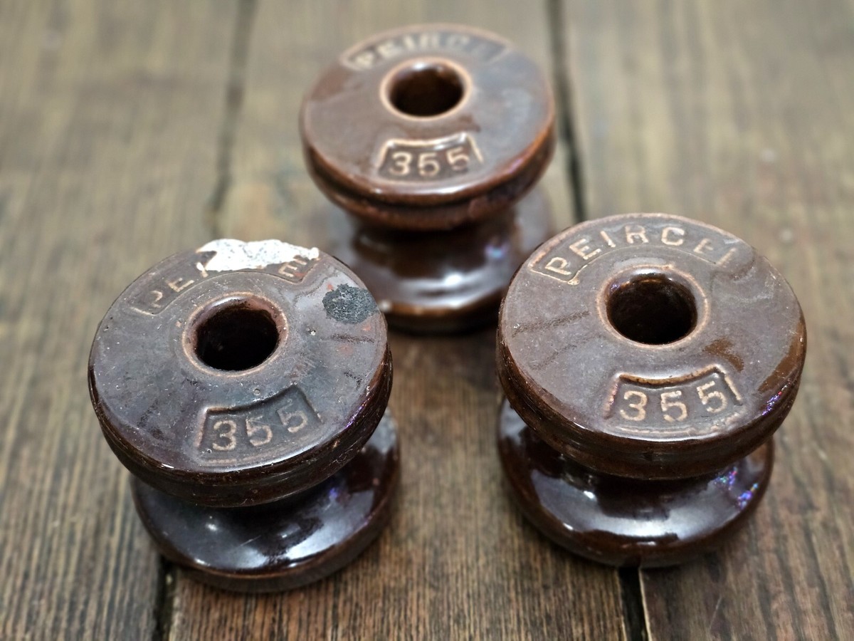 Old Electrical Insulators