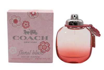 Coach Floral Blush by Coach 3 / 3.0 oz EDP Perfume for Women New In Box ...