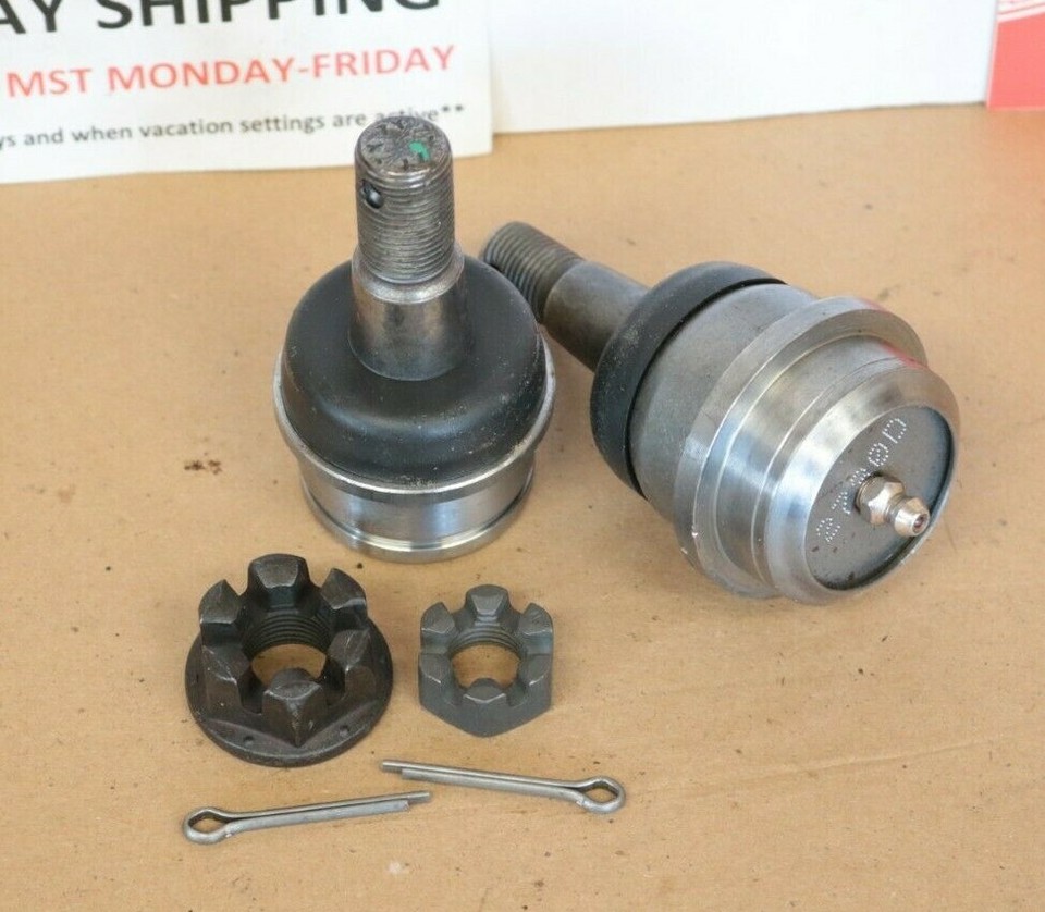 Jeep Dana 30 Or 44 Front Axle Ball Joint Kit Wrangler Cherokee Comanche ...