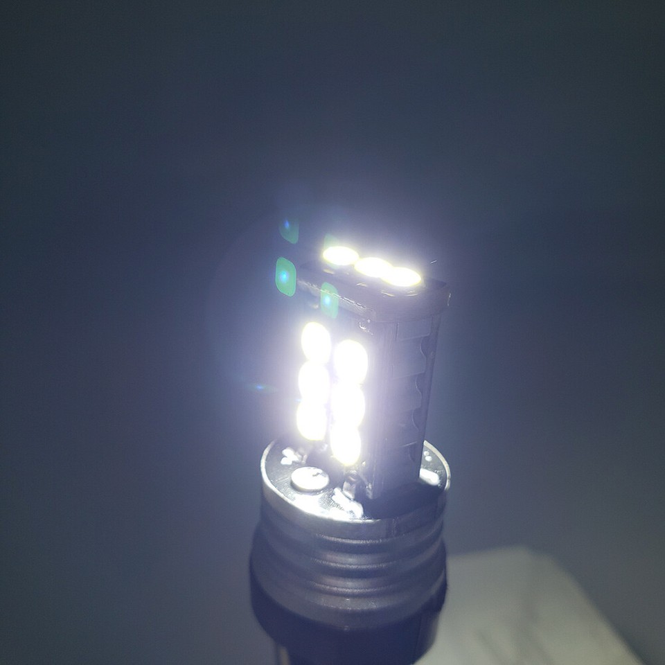 2 Pcs High Power Super Bright 15 SMD LED Reverse Tail Brake Lights ...