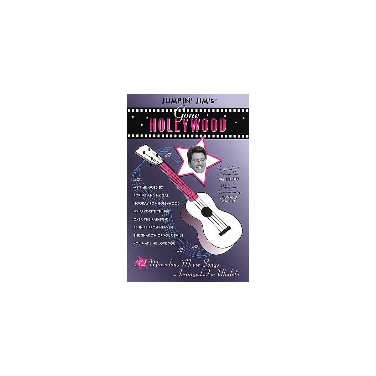 Jumpin' Jim's Gone Hollywood: 32 Marvelous Movie Songs Arranged for ...