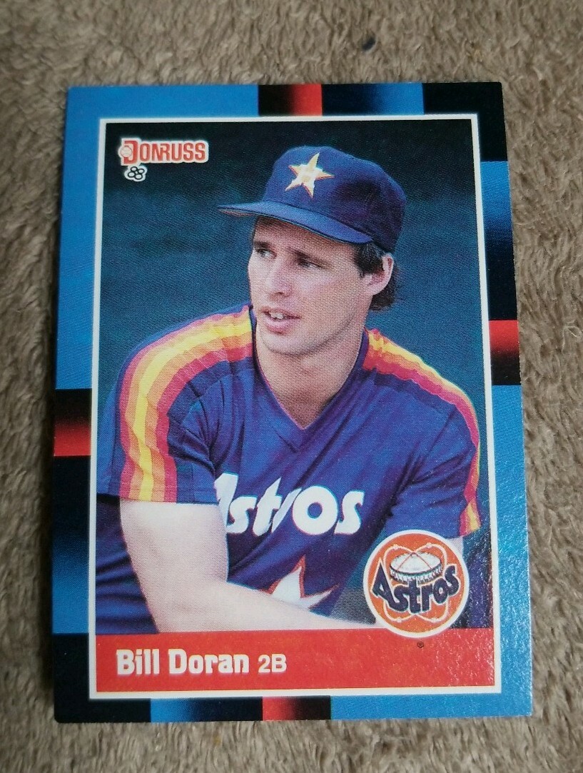 1988 Donruss Baseball Card #235 Bill Doran - Houston Astros | eBay