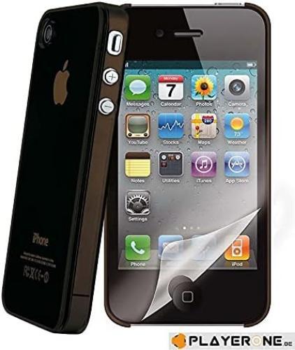BigBen Iphone Case + Screen Protector for iPhone 4 | eBay