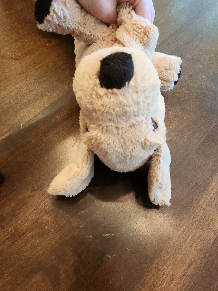 IKEA Gosig Golden Retriever Dog 15" Plush Puppy Lovey Floppy Yellow Lab ...