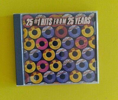 25 #1 Hits in 25 Years by Various Artists (CD, 1985, 1 Discs, Motown ...